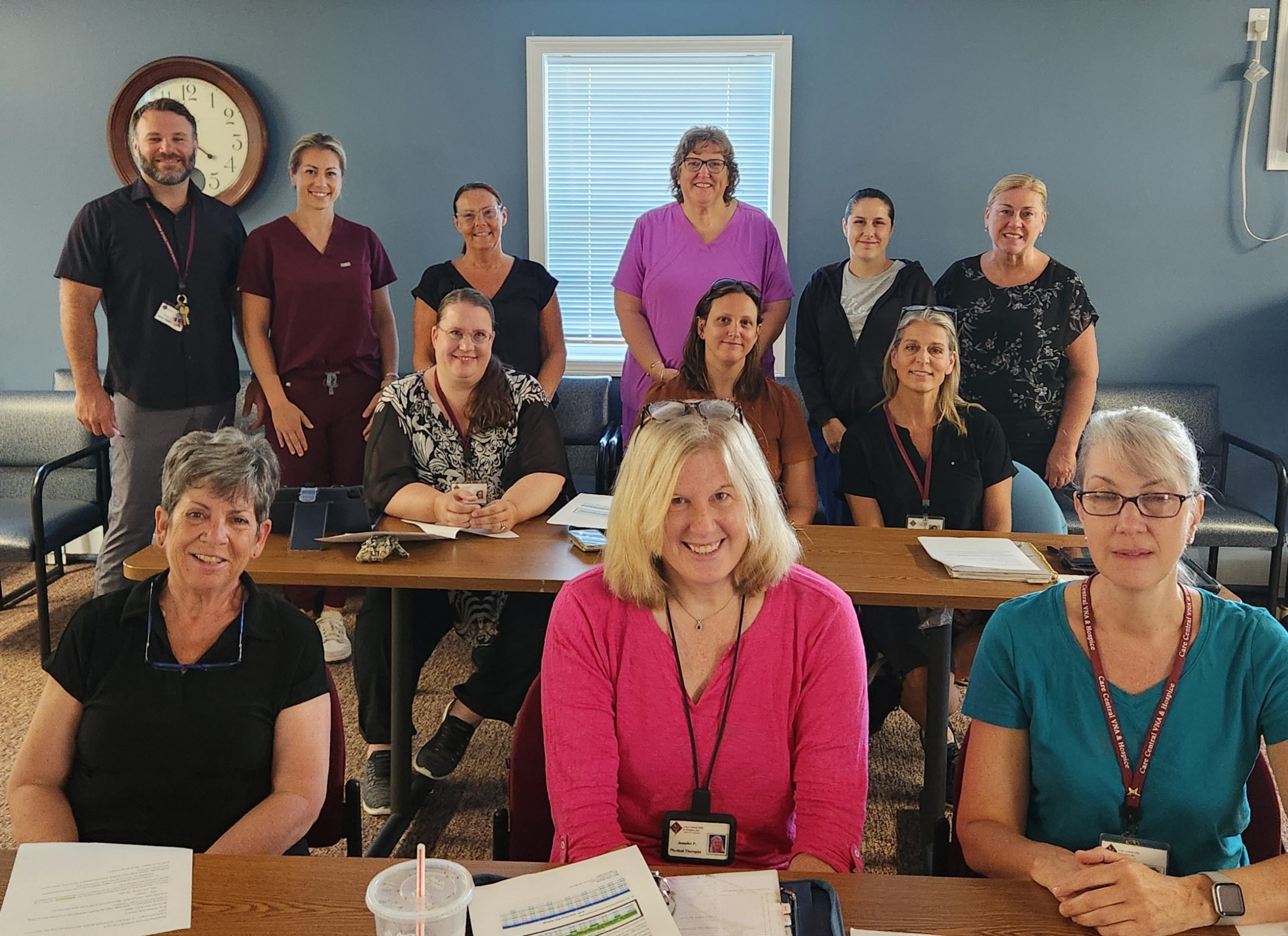 Members of our multidisciplinary clinical team gathered in the Webster ...